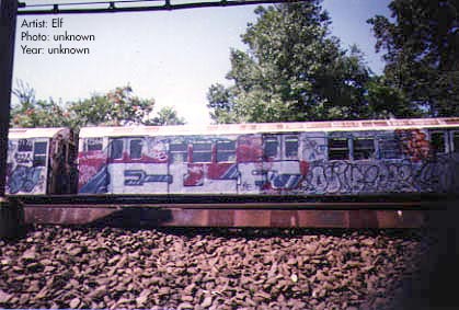 NEW YORK CITY TRAINS, MID '80s