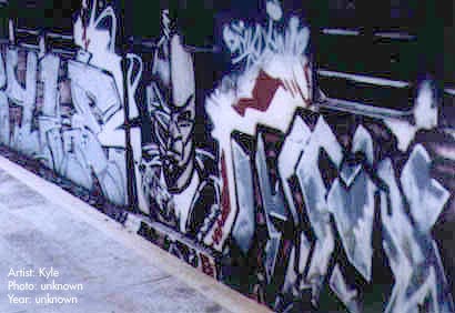 NEW YORK CITY TRAINS, MID '80s