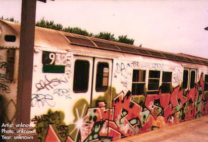 NEW YORK CITY TRAINS, MID '80s