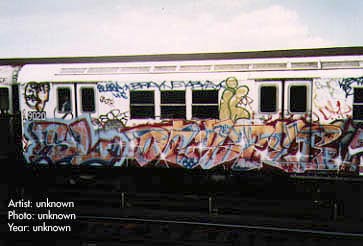 NEW YORK CITY TRAINS, MID '80s