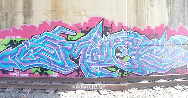 Art Crimes: Amuck37