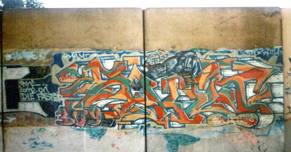Art Crimes: Ludwigshafen and Mannheim 1