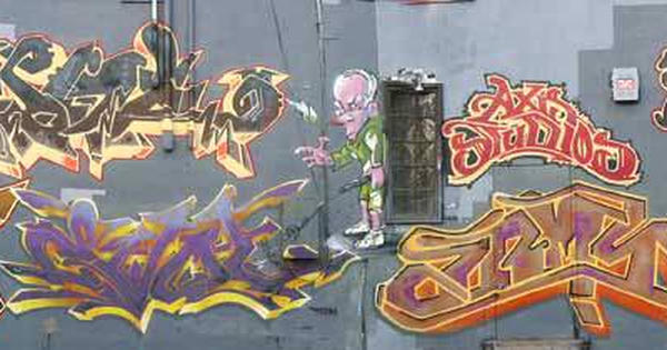 Art Crimes: Los Angeles 79