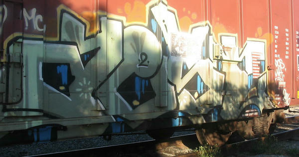 Art Crimes: Trains 316 - US Freight