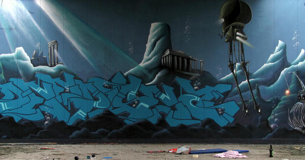 Art Crimes: Act aka Beast, p7