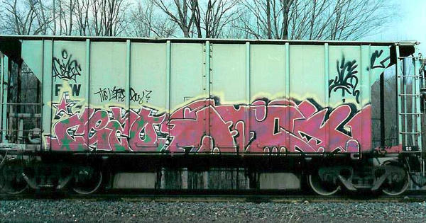 Art Crimes: Jick