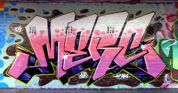 Art Crimes: England 75