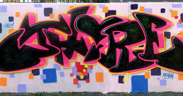Art Crimes: England 71