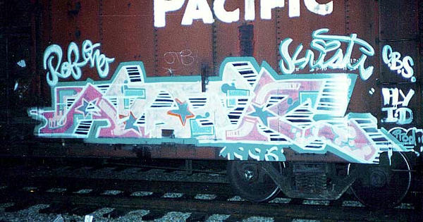 Art Crimes: DJ Rob One RIP, p2