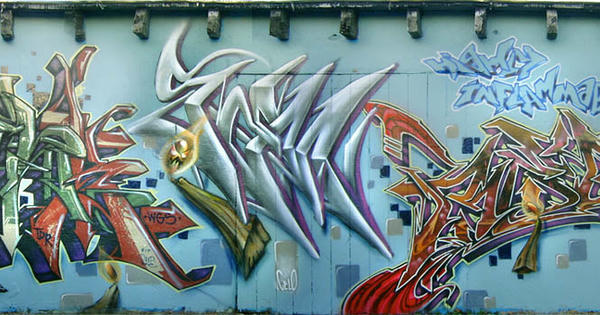 Art Crimes: Connecticut 44