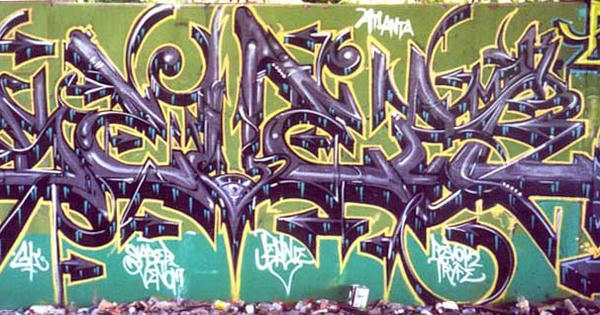 Art Crimes: Sever