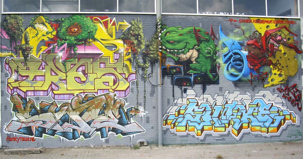 Art Crimes: Leeuwarden 4