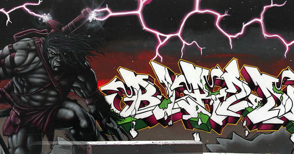 Art Crimes: Act aka Beast, p3