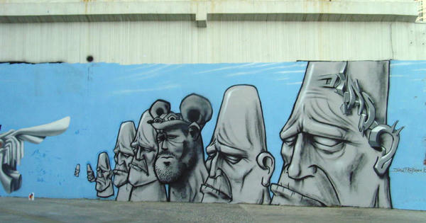 Art Crimes: Diase