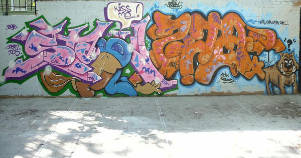 Art Crimes: Priz and Stan