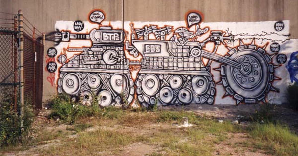 Art Crimes: Posh Death Machines, USA