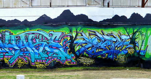 Art Crimes: Austin, Texas 6