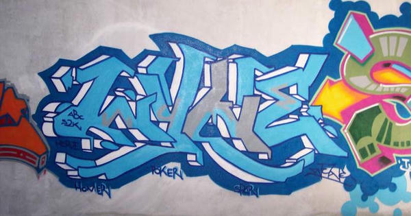 Art Crimes: Wyne, p2