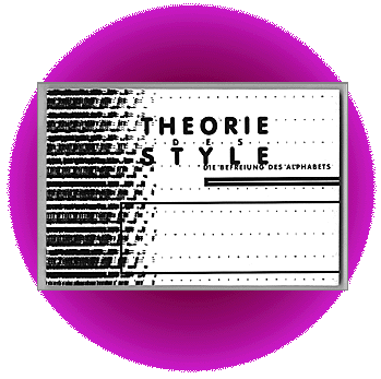 THE BOOK "THEORY OF STYLE" IS A STUDY ON THE REVOLUTION OF LETTERS IN ...